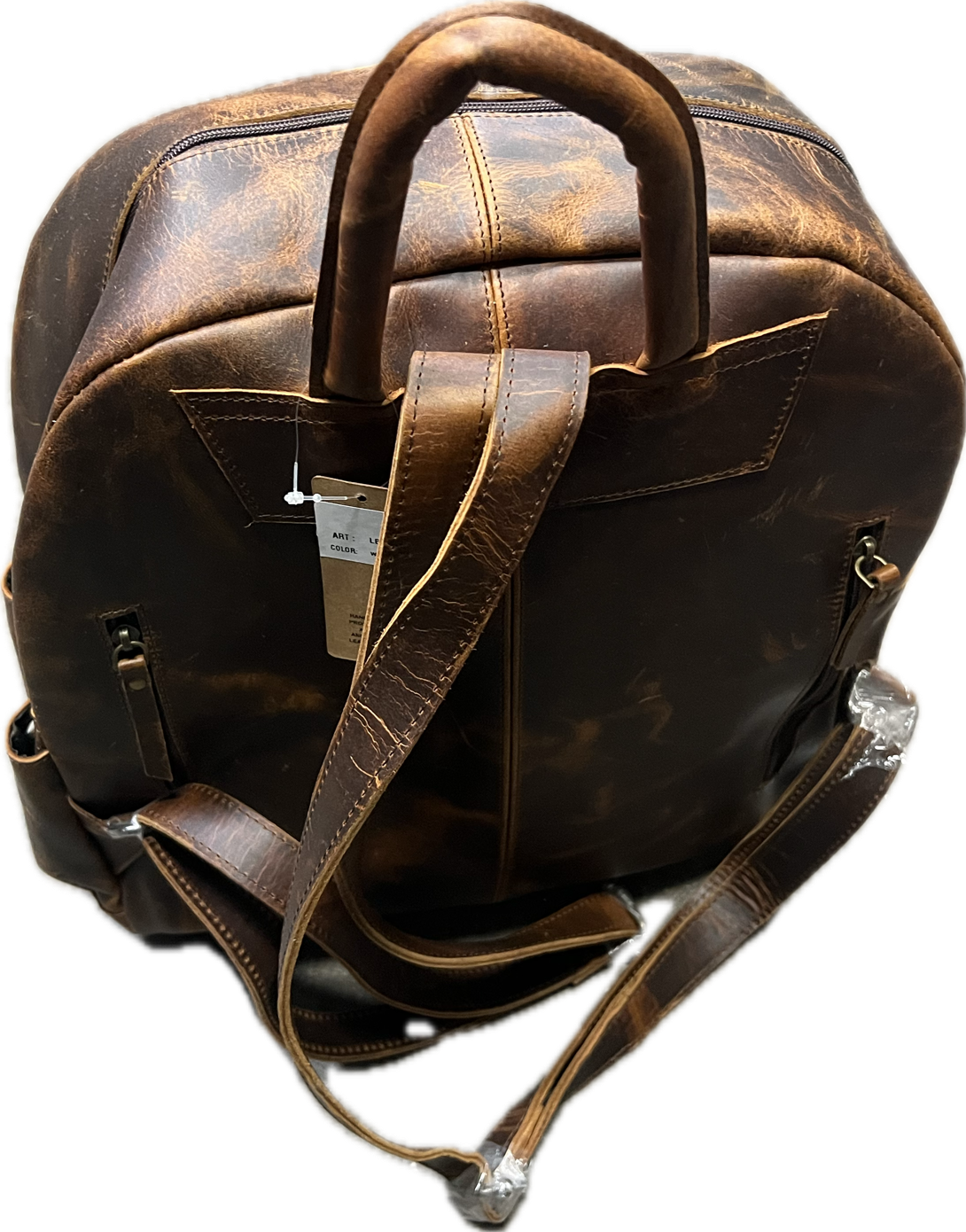 Outback Backpack – Leather Ranch Supply Co